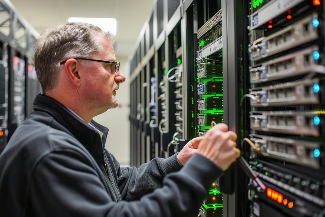 Data Center Operation Stock Photos, Images and Backgrounds for Free ...