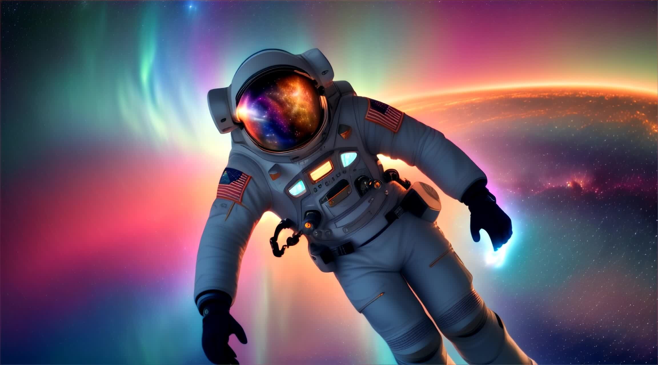 Astronauts on an interstellar journey to new planets. Experience the ...