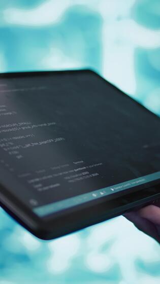 Vertical Software developer with tablet programming artificial ... Vertical Software developer with tablet programming artificial ...
