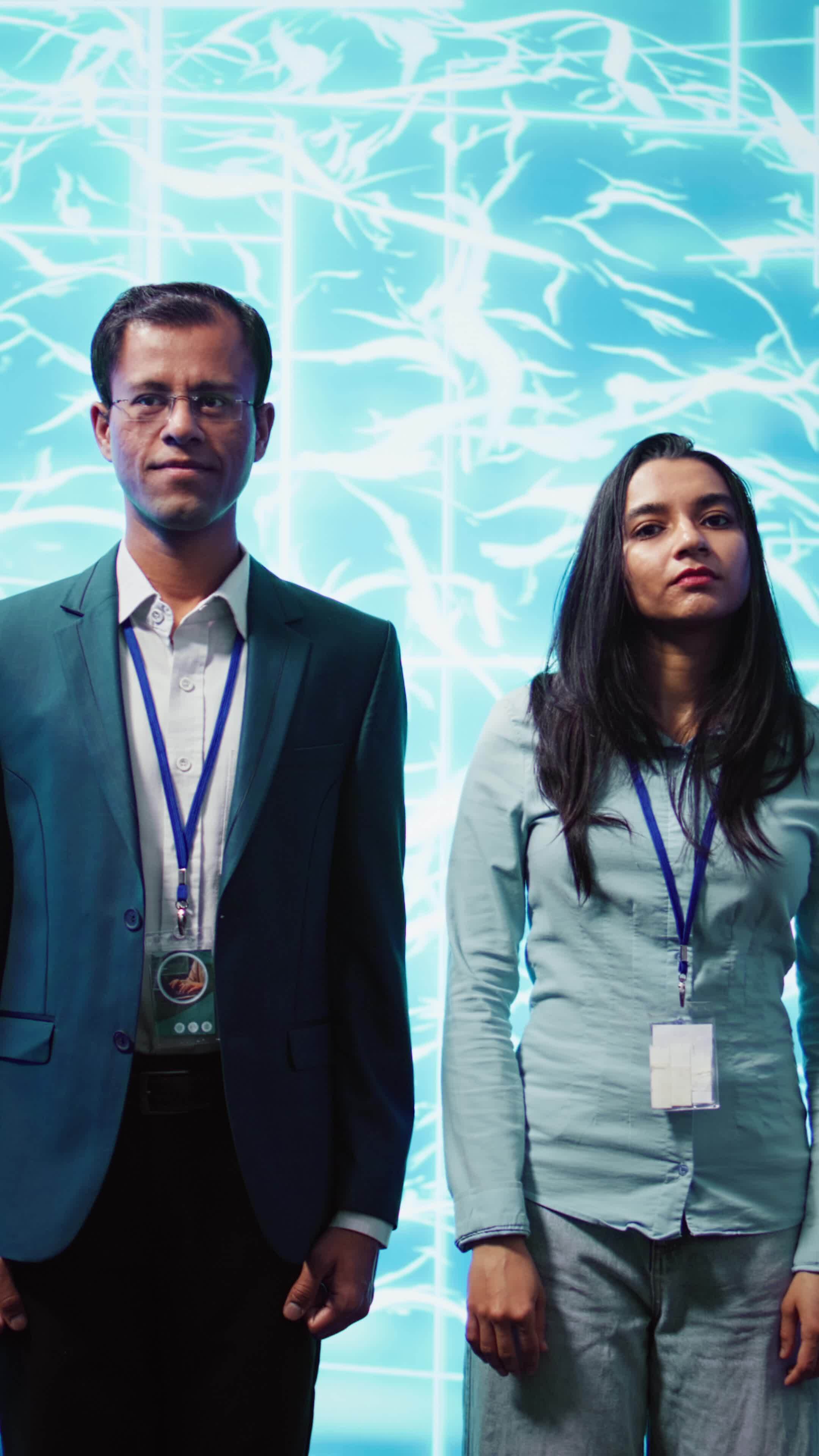 Vertical Admins Using Artificial Intelligence Computing Simulating