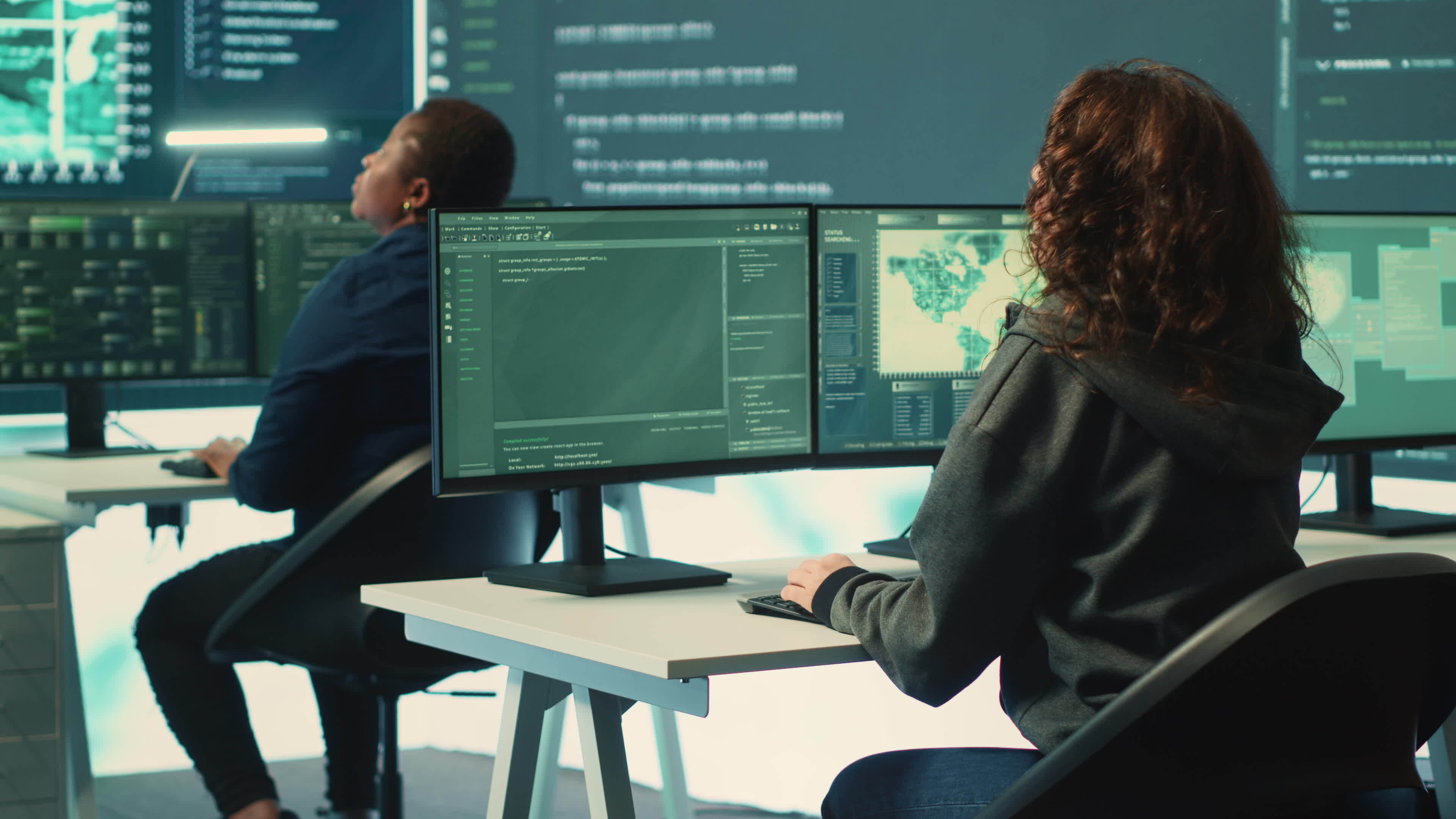 Group Of Governmental Hackers Using Hacking Tools To Secure A Network