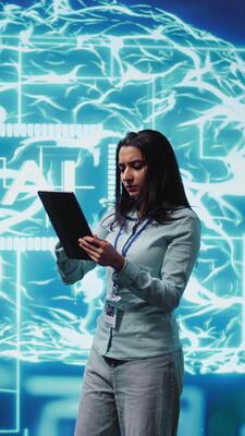 Ai Technology Stock Video Footage for Free Download