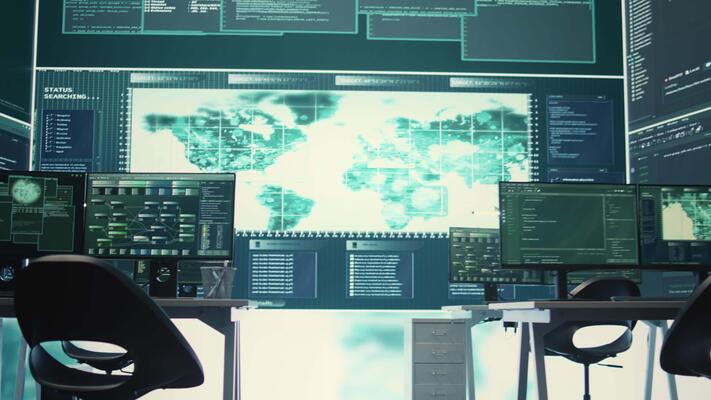 Cyber Security Animation Stock Video Footage for Free Download