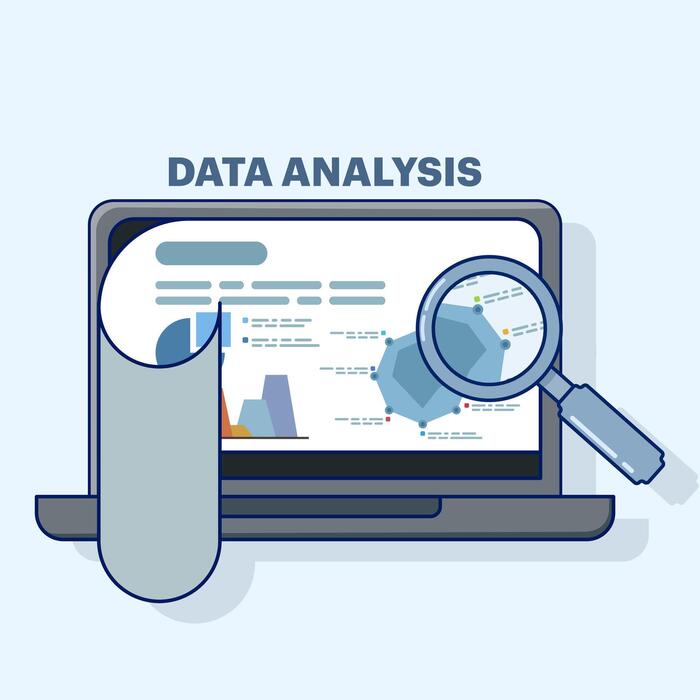 Data Analysis Logo Vector Art, Icons, and Graphics for Free Download