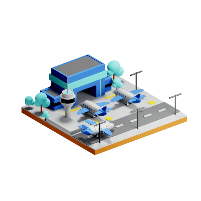 Airport Runway PNGs for Free Download