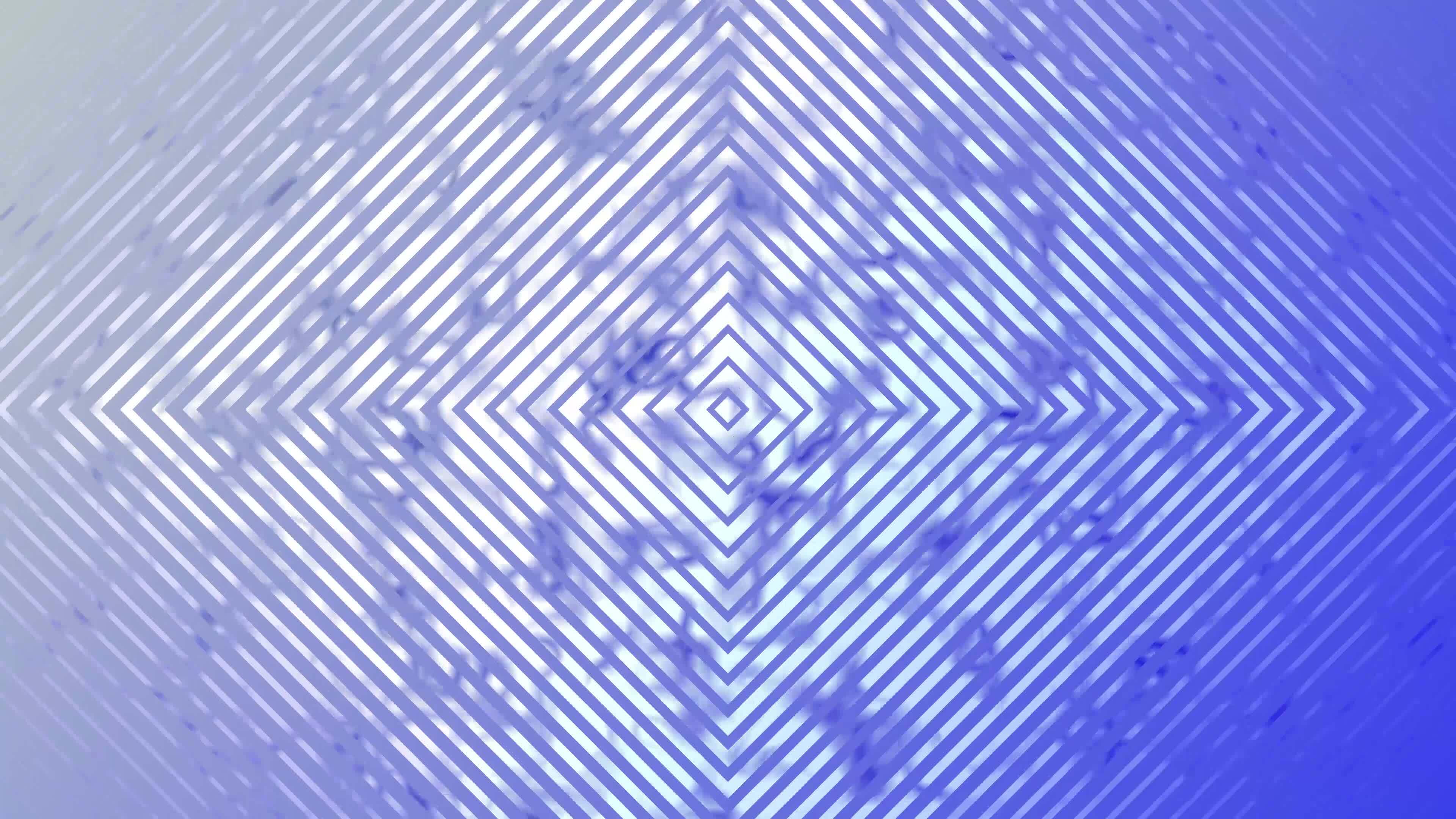 Blue Gradient Color Square Lines Seamless Loop Motion Graphic Abstract