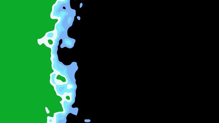 Water Flow Animation Stock Video Footage For Free Download