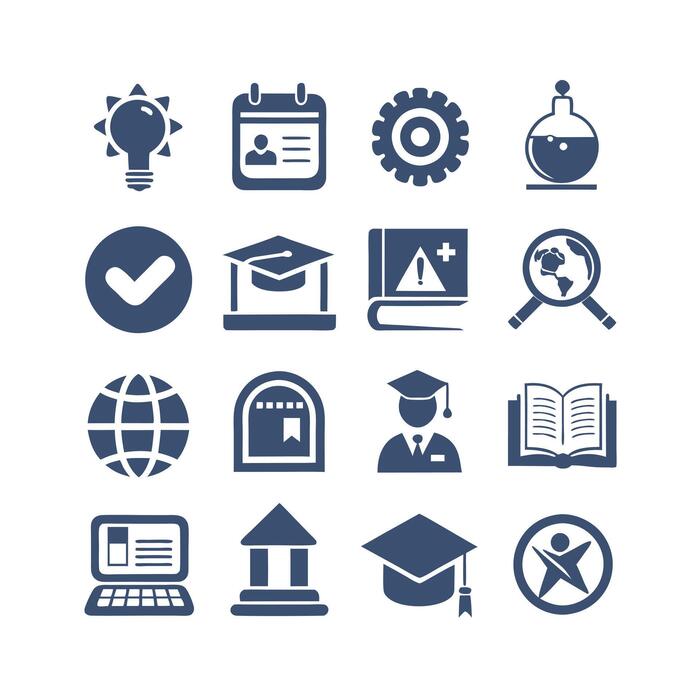 Education Icon Vector Art, Icons, and Graphics for Free Download