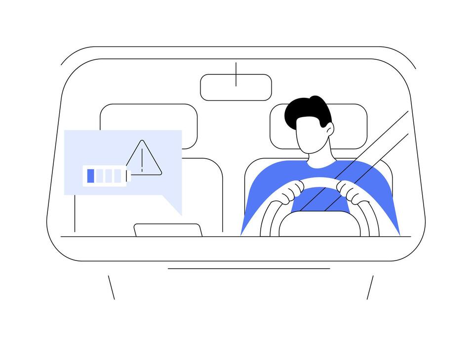 Distracted Driving Vector Art, Icons, and Graphics for Free Download