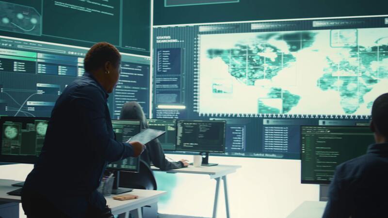 Governmental Hackers Exploiting Network Systems In High Tech Office