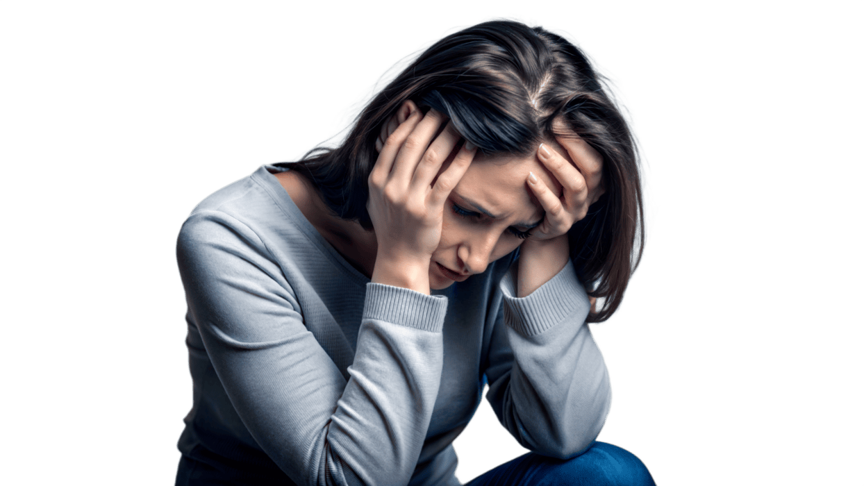 Sad Woman PNGs for Free Download