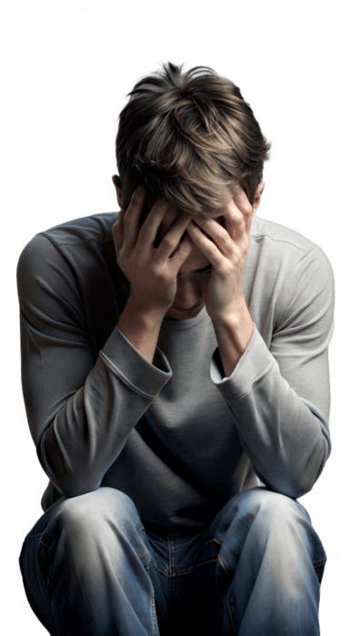 Sad Person PNGs for Free Download