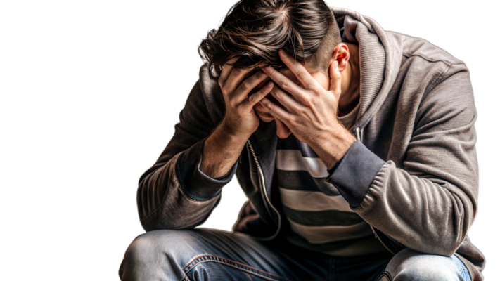 Sad Man Pngs For Free Download 6600
