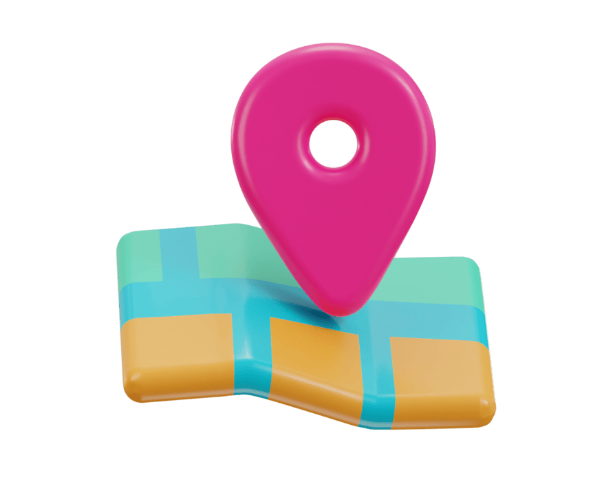 Map 3d Render Icon PNGs for Free Download