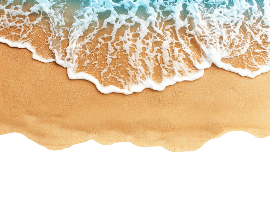 Playas PNG para descargar gratis