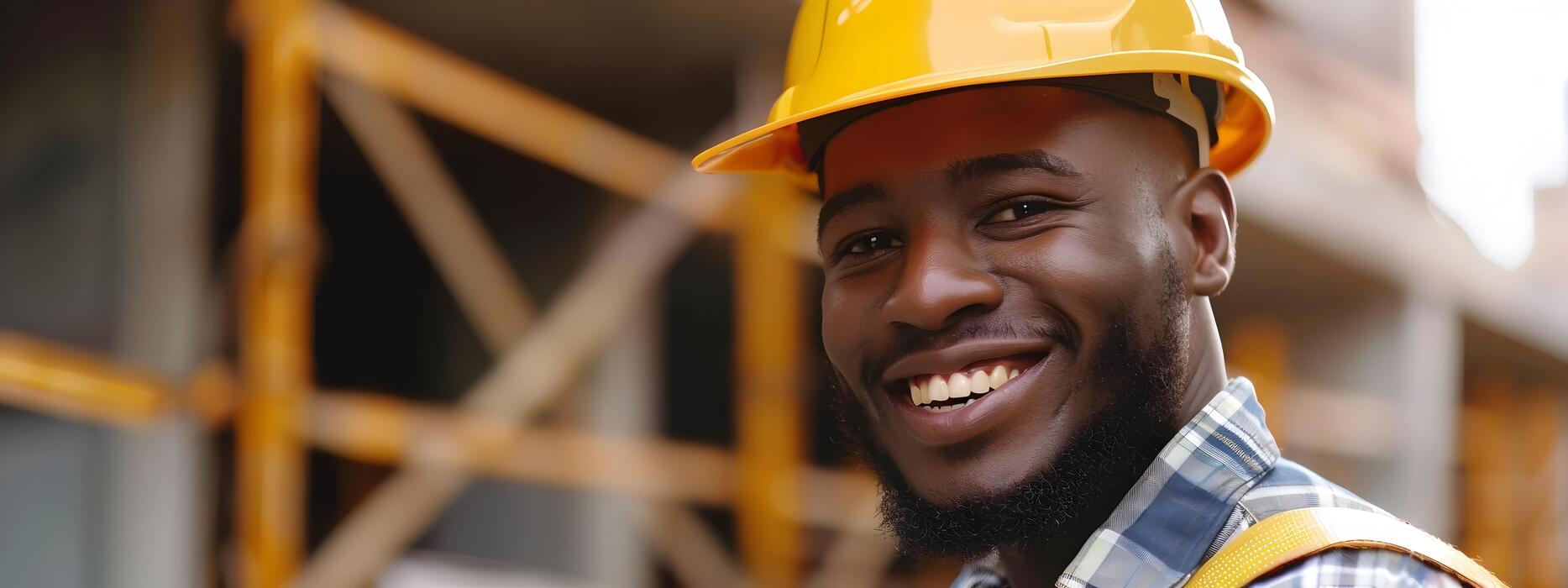 Construction Worker Smiling Stock Photos, Images and Backgrounds for ...