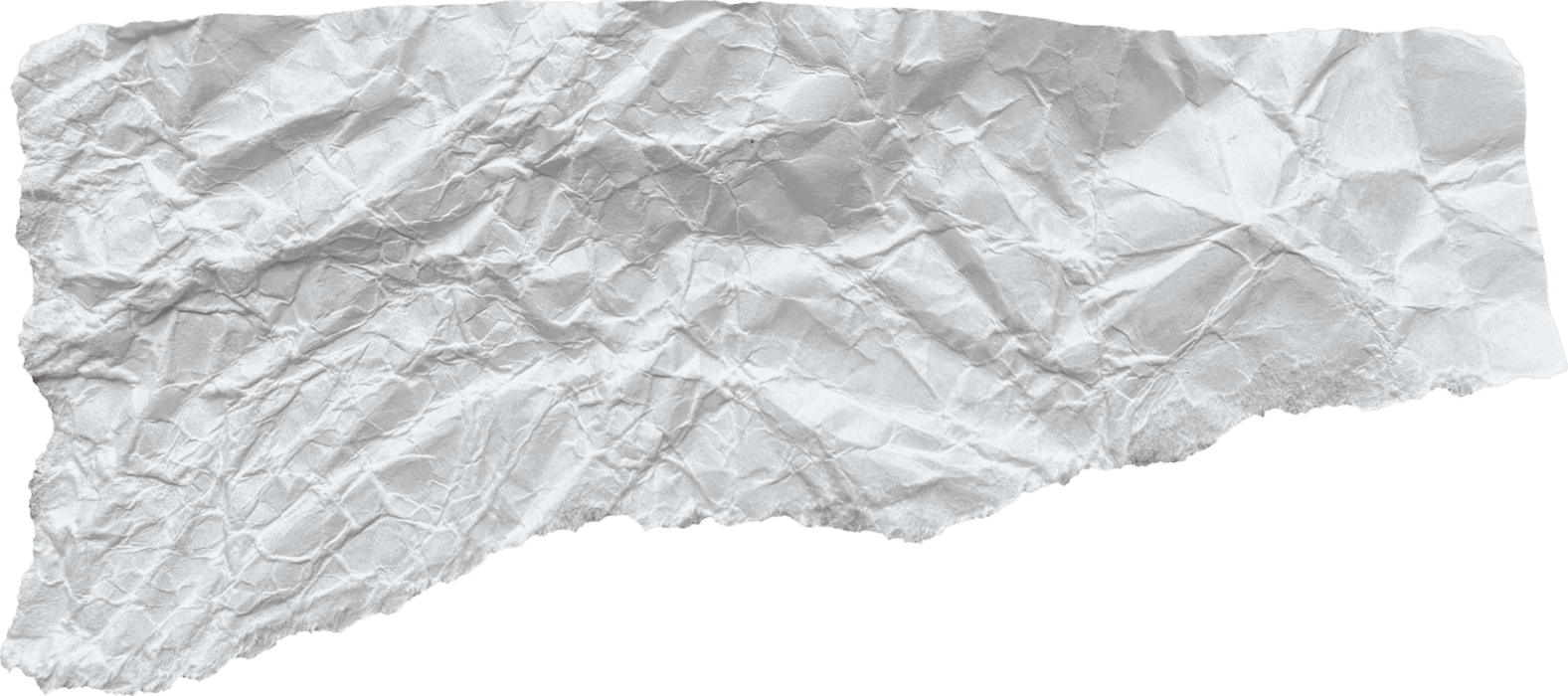 Crumpled Paper Texture PNGs for Free Download