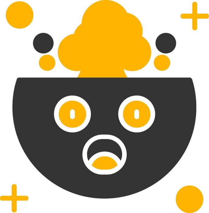 Exploding Head Emoji Vector Art, Icons, and Graphics for Free Download