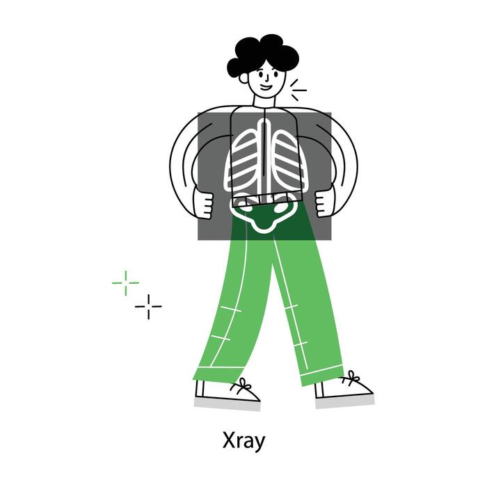 X Ray Cartoon Vector Art, Icons, and Graphics for Free Download