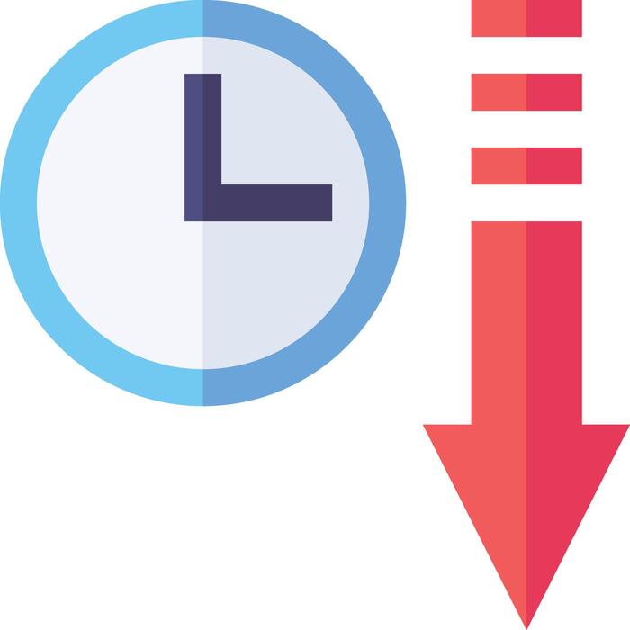 Downtime Icon Vector Art, Icons, and Graphics for Free Download