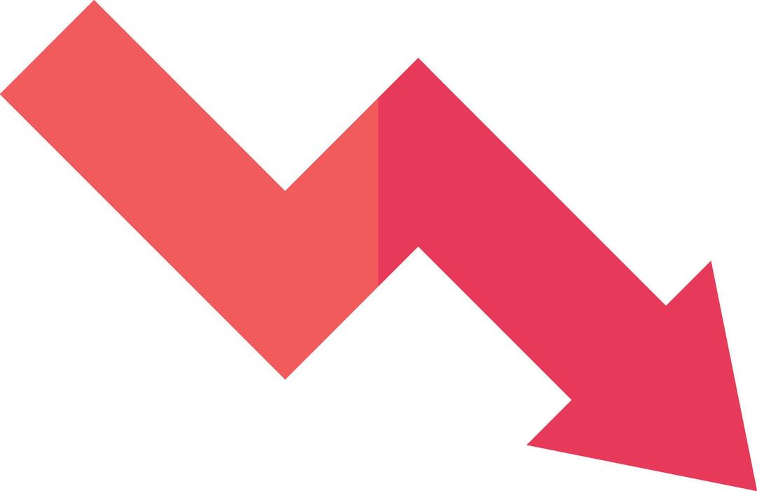 Decrease Arrow Vector Art, Icons, and Graphics for Free Download