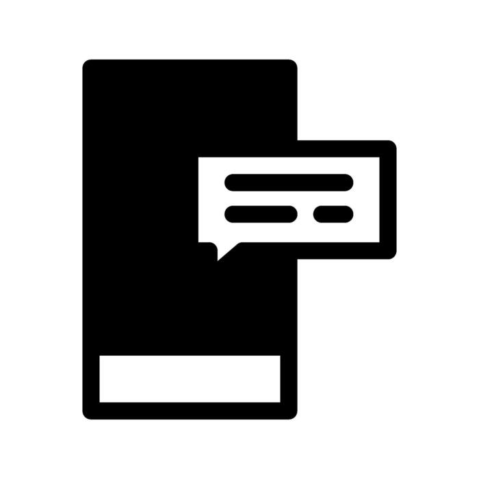 Text Message Icon Vector Art, Icons, and Graphics for Free Download