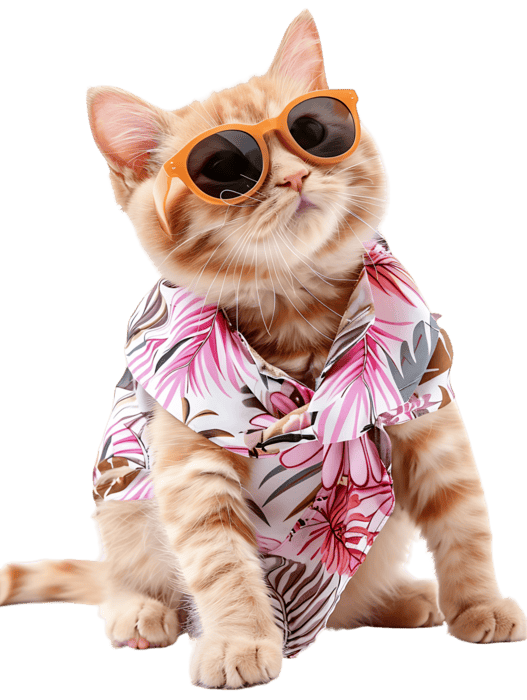 Funny Cats PNGs for Free Download