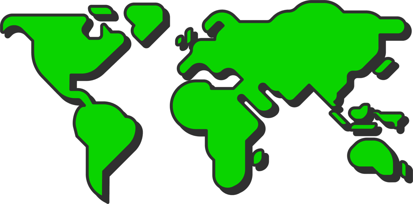 World Map Flat PNGs for Free Download