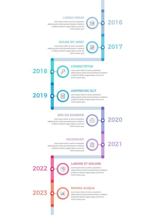 Page 2 | Chronology Timeline Vector Art, Icons, and Graphics for Free ...