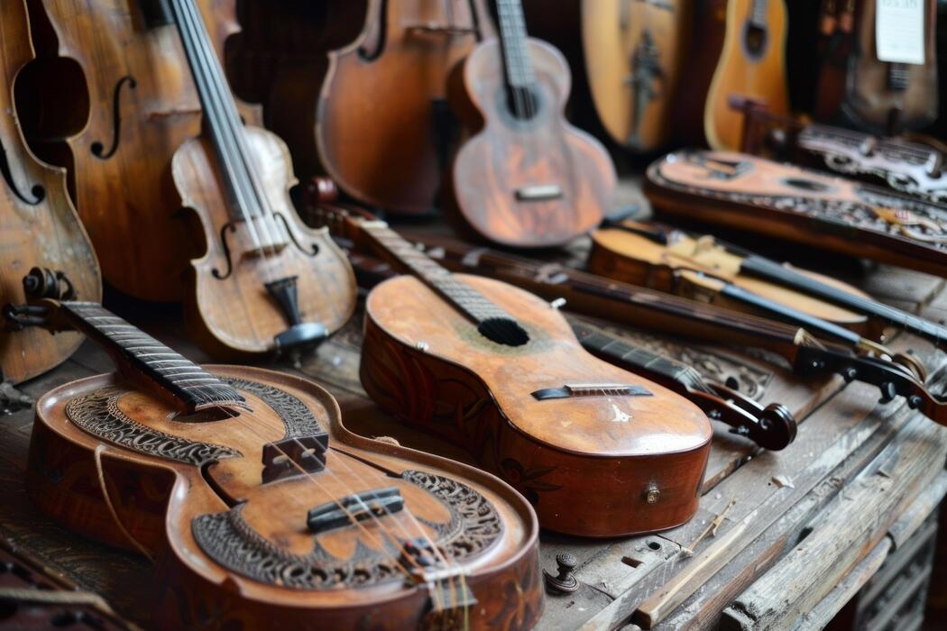 Stringed Instruments Stock Photos, Images and Backgrounds for Free Download