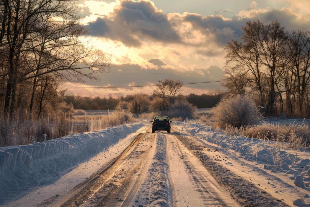 Driving In Snow Stock Photos, Images and Backgrounds for Free Download