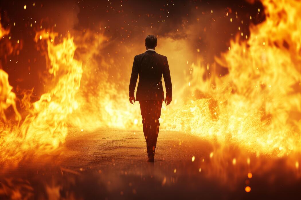 Walking On Fire Stock Photos, Images and Backgrounds for Free Download