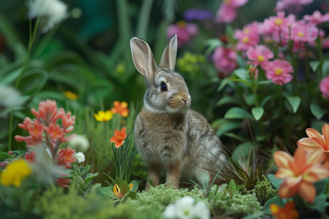 Spring Rabbit Stock Photos, Images and Backgrounds for Free Download