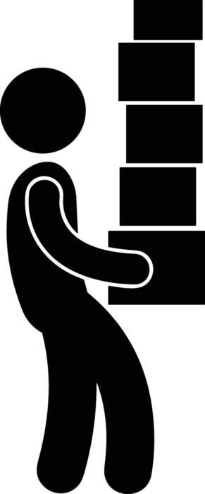 Manual Handling Vector Art, Icons, and Graphics for Free Download