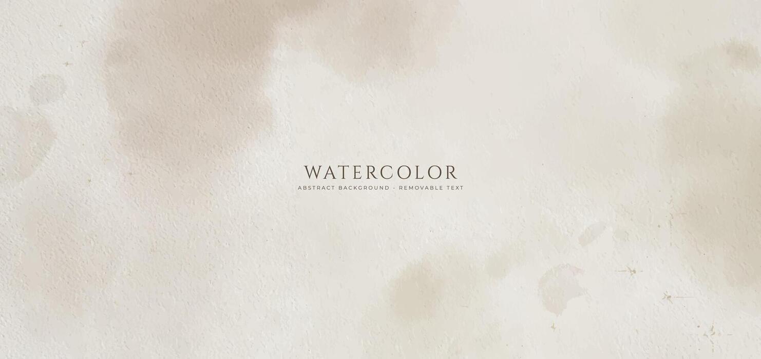 Neutral Watercolor Background Vector Art, Icons, and Graphics for Free ...