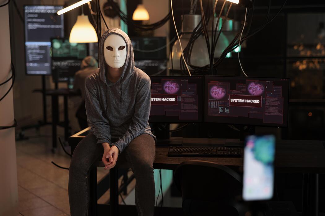 Hacker Face Stock Photos, Images and Backgrounds for Free Download