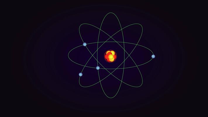 Atom Animation Stock Video Footage for Free Download