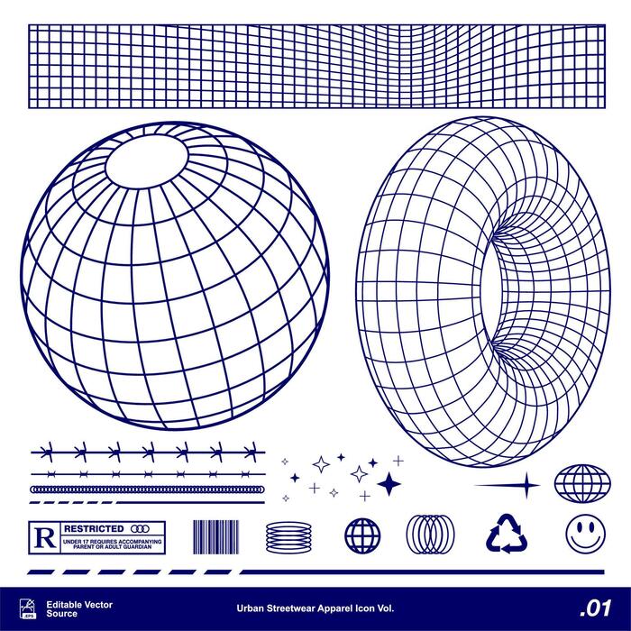 Wireframe Globe Vector Art, Icons, and Graphics for Free Download