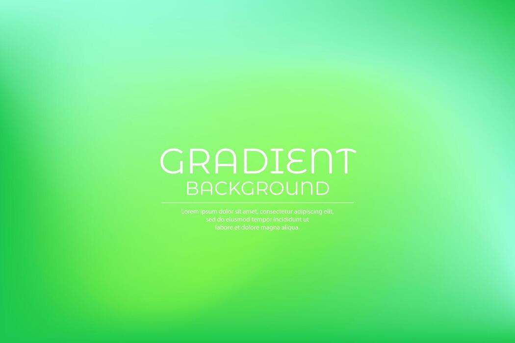 Light Green Gradient Background Vector Art Icons And Graphics For