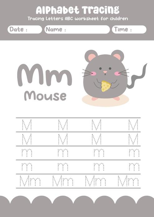 Alphabet Worksheet Vector Art, Icons, and Graphics for Free Download