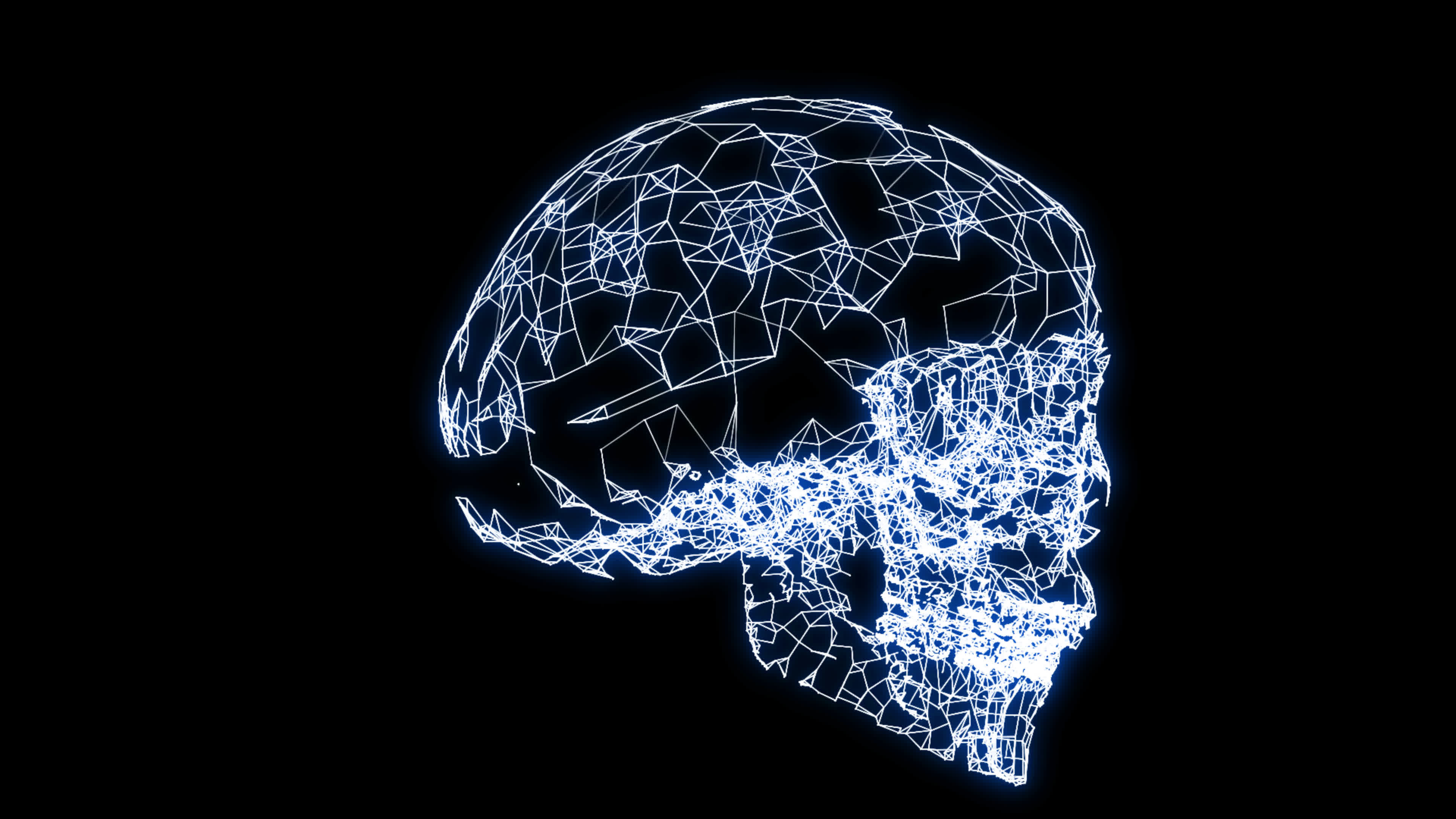 wireframe skull concept loop animation with alpha channel 47404963 ... wireframe skull concept loop animation with alpha channel 47404963 ...