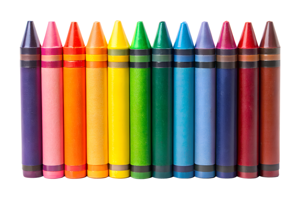 Crayones PNG para descargar gratis