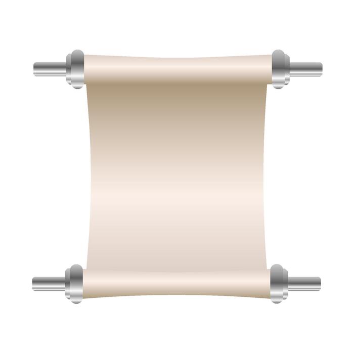 Scroll Paper Template Vector Art, Icons, and Graphics for Free Download