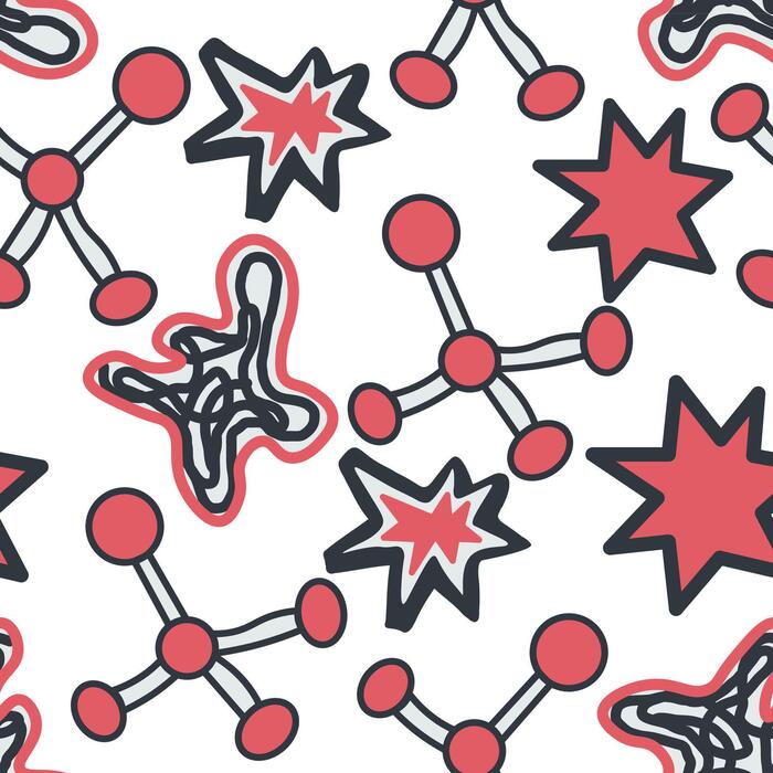Atomic Pattern Vector Art, Icons, and Graphics for Free Download