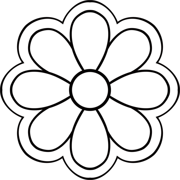 Simple Flower Pattern PNGs for Free Download