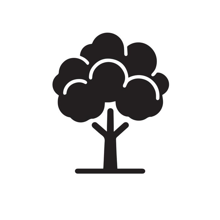 Simple Tree Icon Vector Art, Icons, and Graphics for Free Download