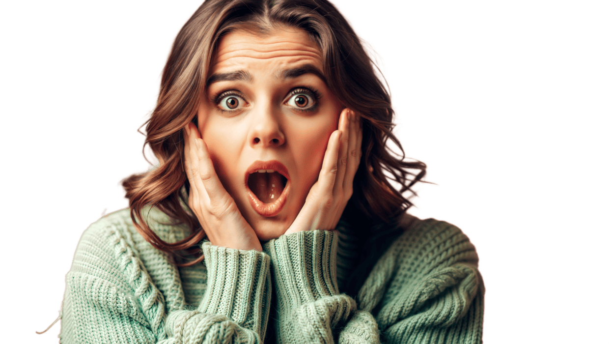 Shocked PNGs for Free Download