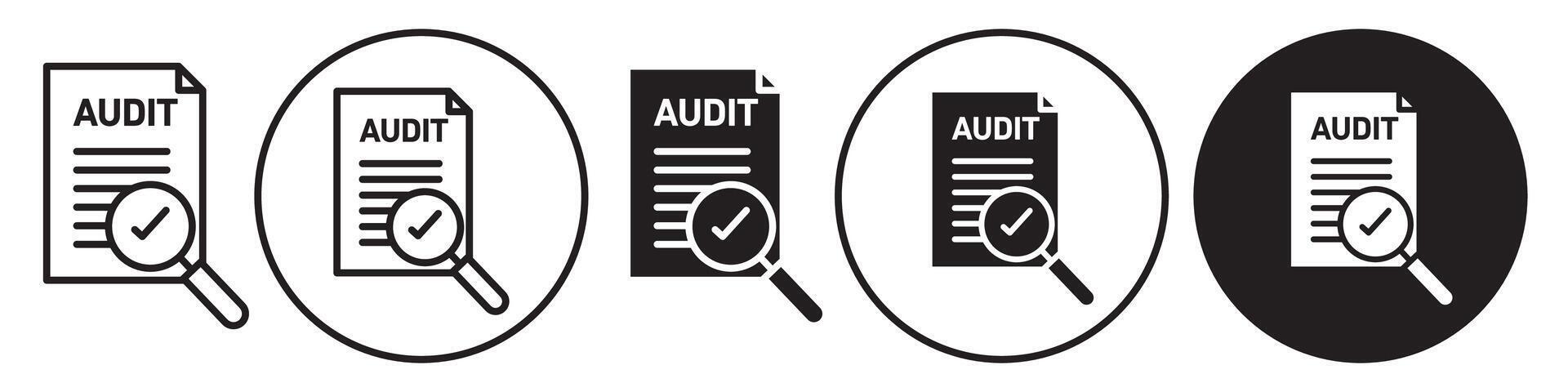 Audit Logo Vector Art, Icons, and Graphics for Free Download