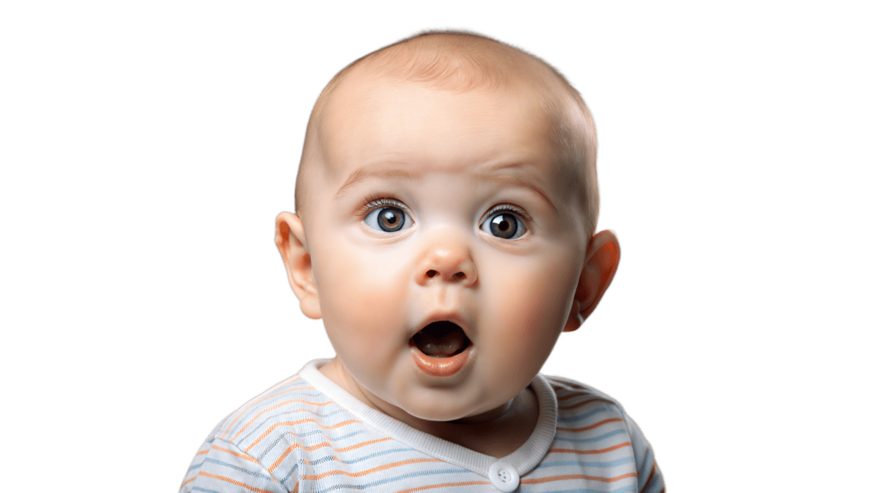 Confused Baby Images