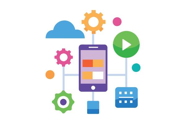 App Development Technology Vector Art Icons And Graphics For Free Download